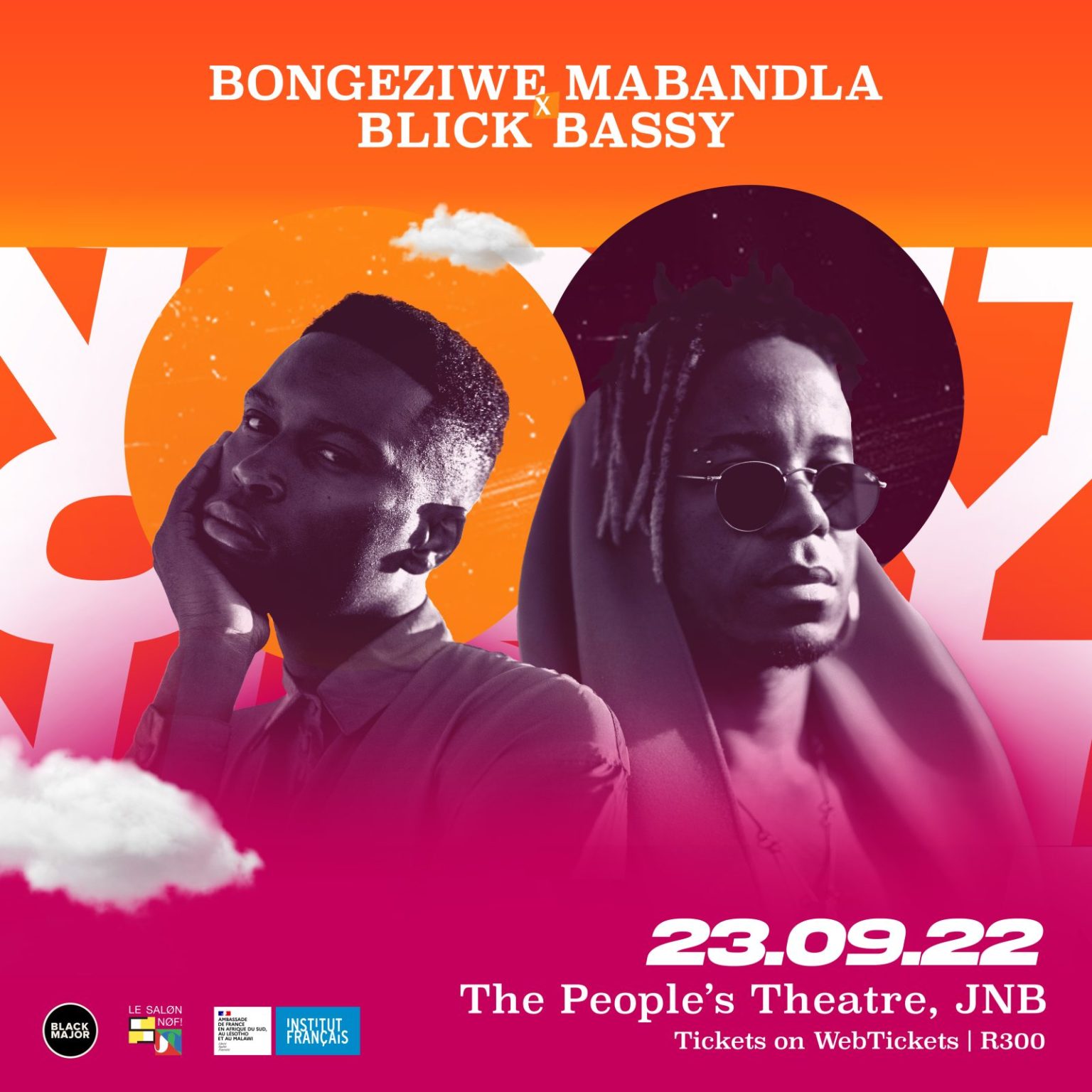Bongeziwe Mabandla and Blick Bassy come together for sublime live ...