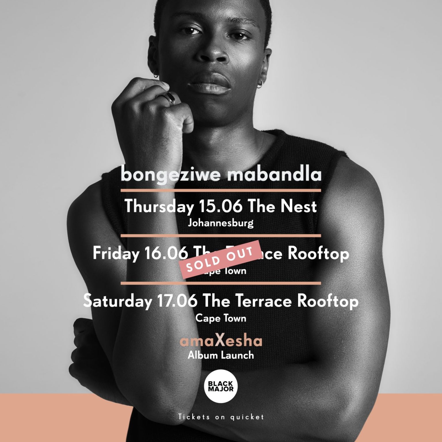 Bongeziwe Mabandla launches amaXesha in front of sold-out audiences ...