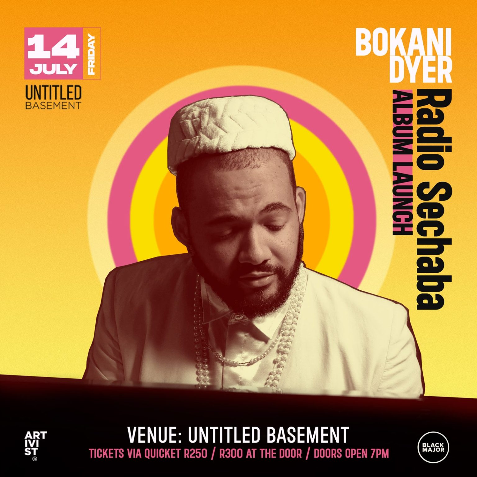 Bokani Dyer launches his critically acclaimed new album, Radio Sechaba ...