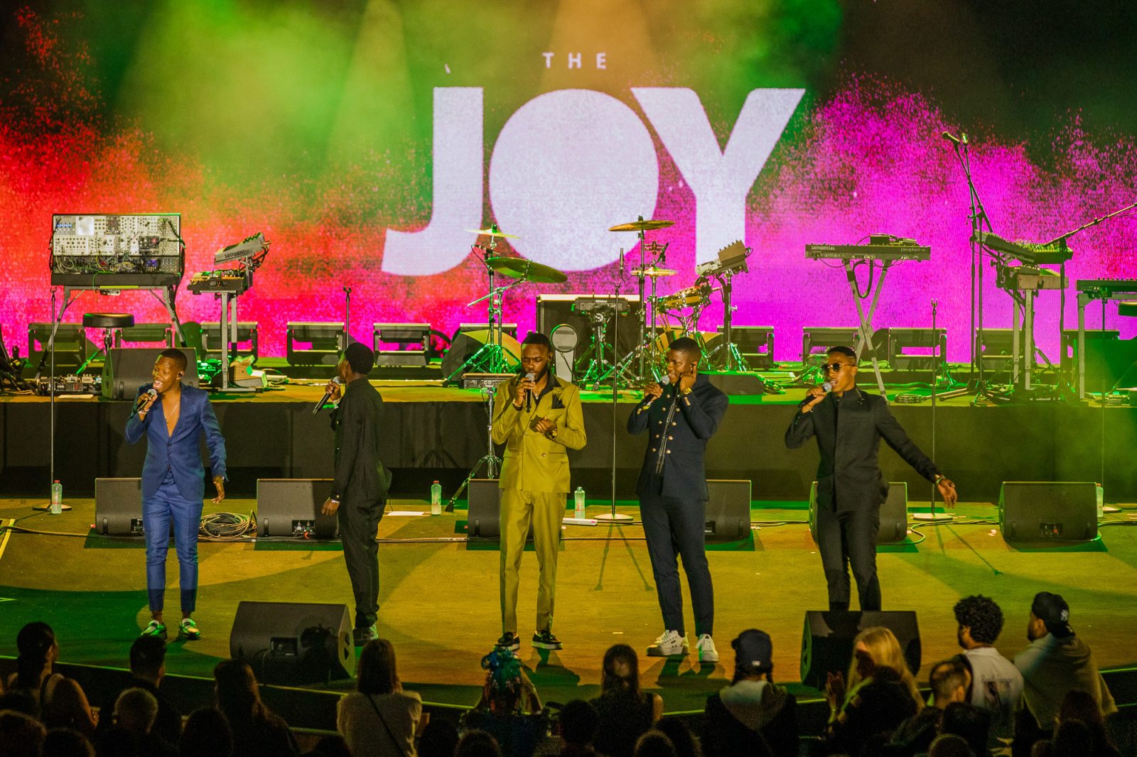 The Joy Featured in Official Sole DXB 2024 Aftermovie • Black Major