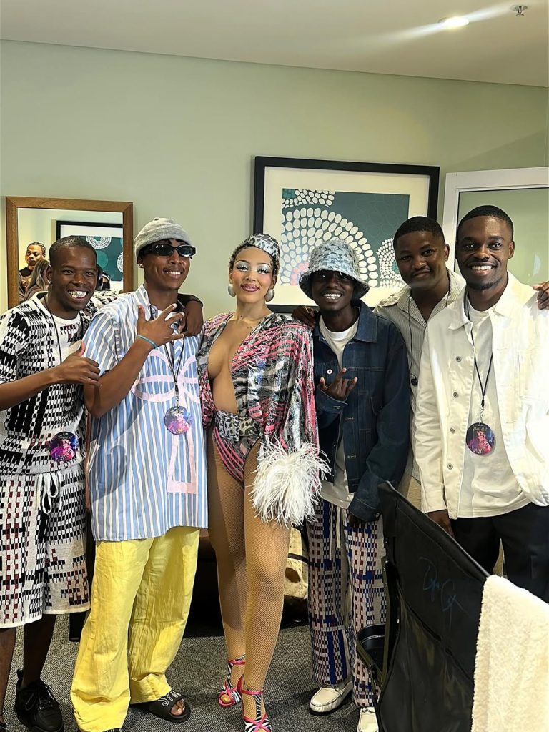 The Joy Join Doja Cat for South African Stage Debut at Global Citizen ...